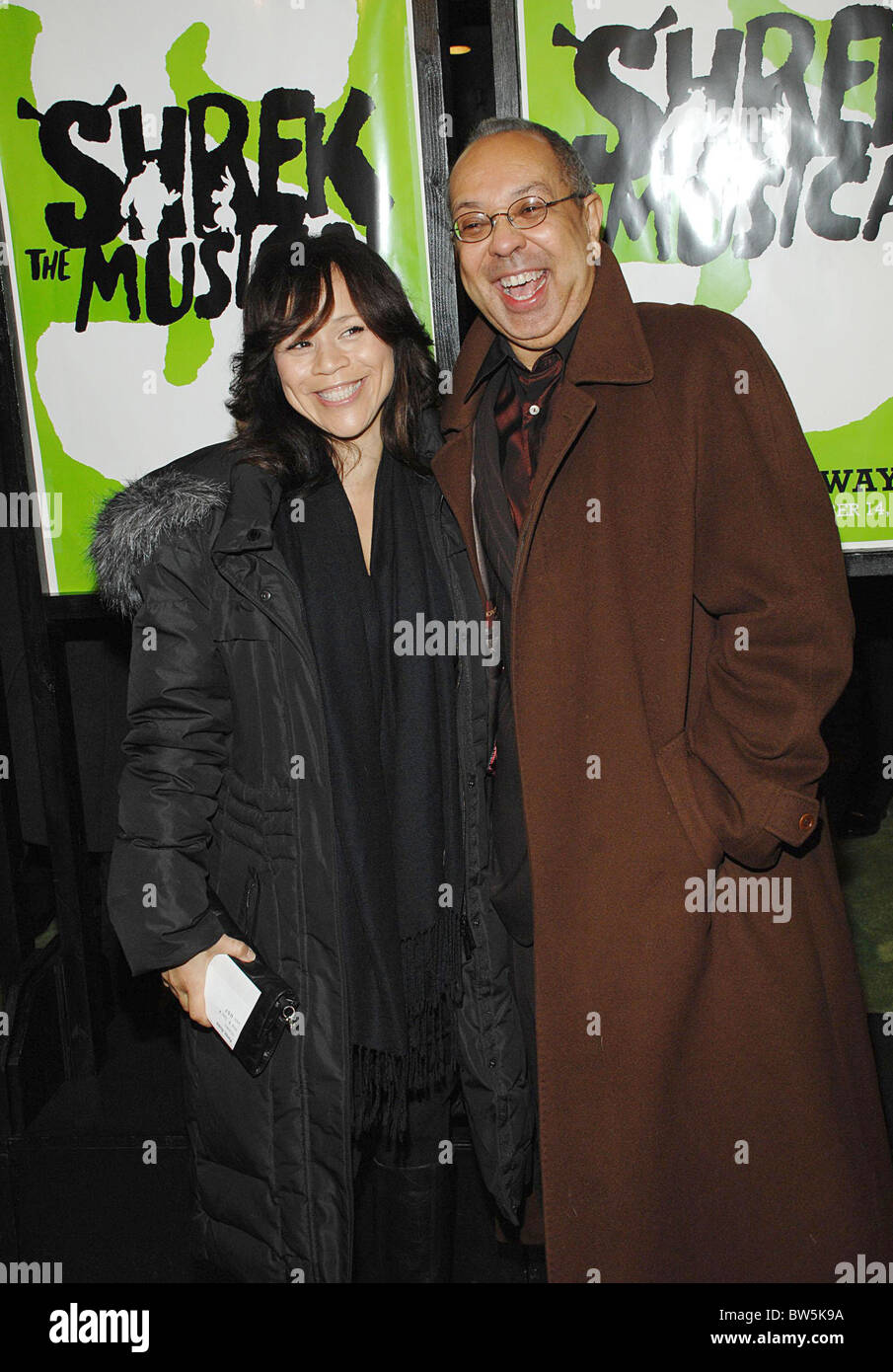 SHREK THE MUSICAL Opening Night Stock Photo - Alamy