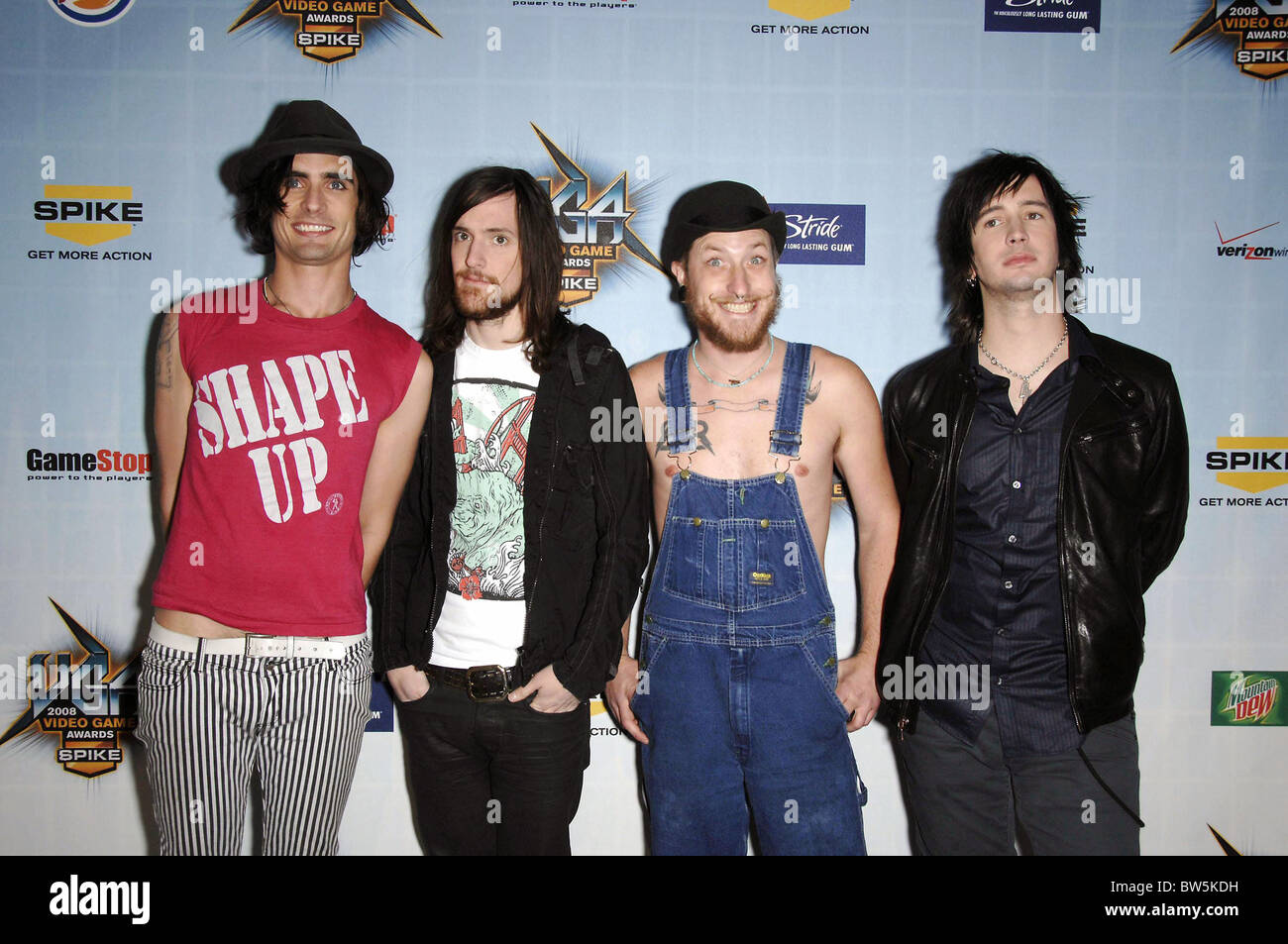Spike TV 2008- Video Game Awards Stock Photo - Alamy