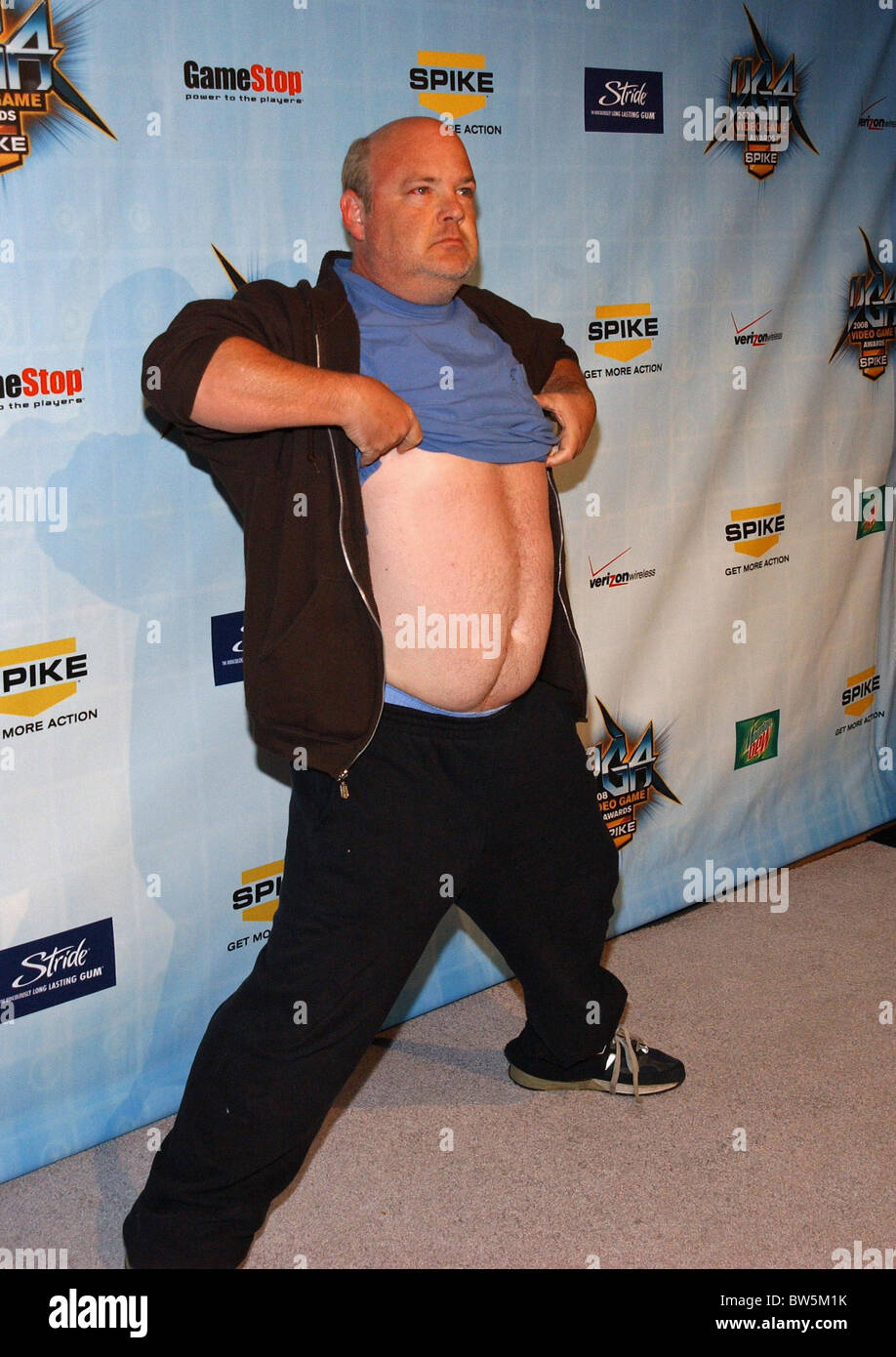 2008- Video Game Awards at Spike TV Stock Photo - Alamy