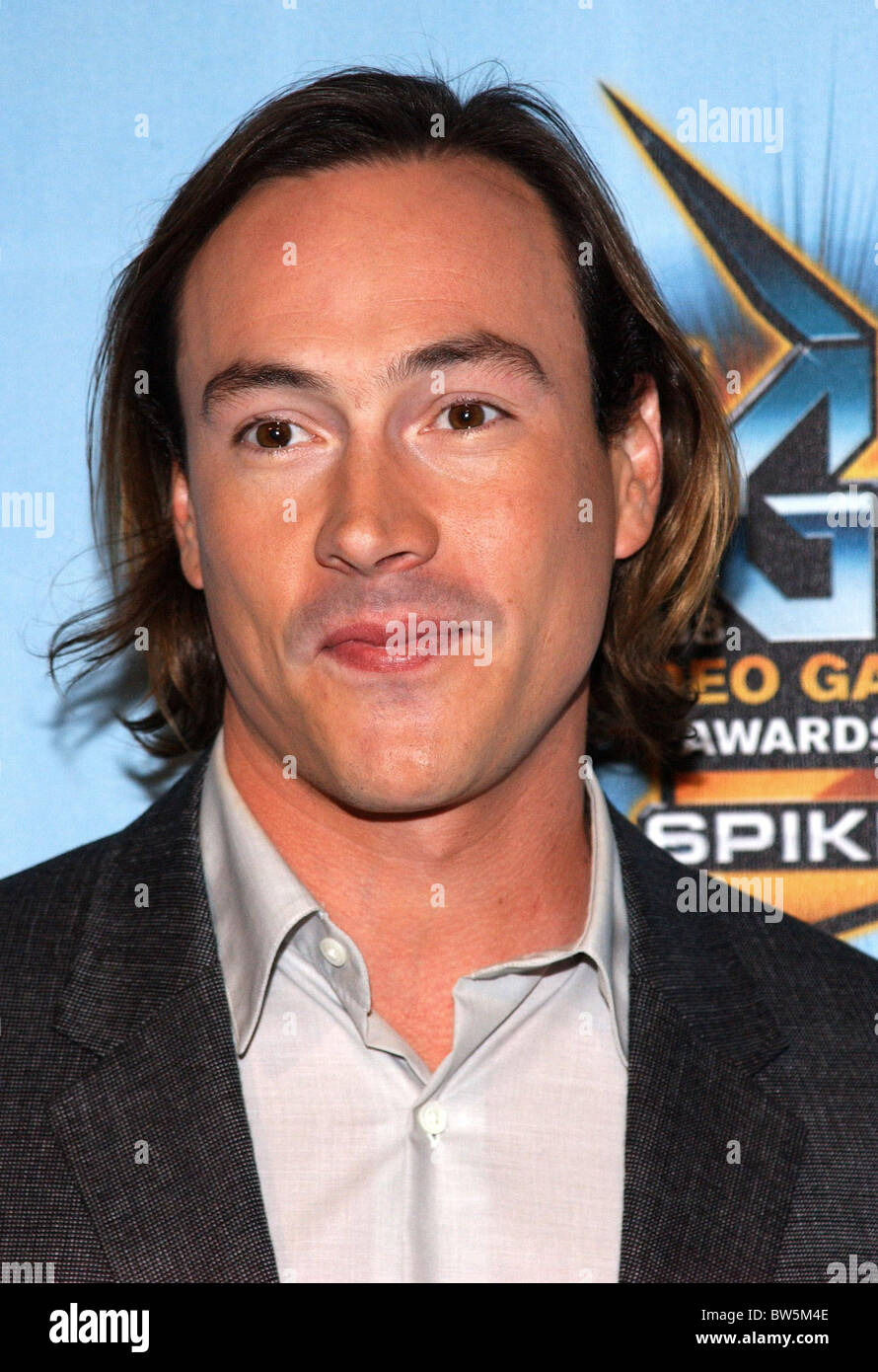 2008- Video Game Awards at Spike TV Stock Photo - Alamy