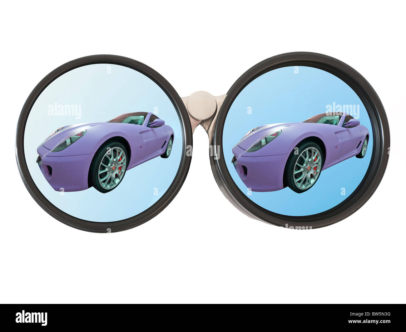 Showroom car Cut Out Stock Images & Pictures - Alamy