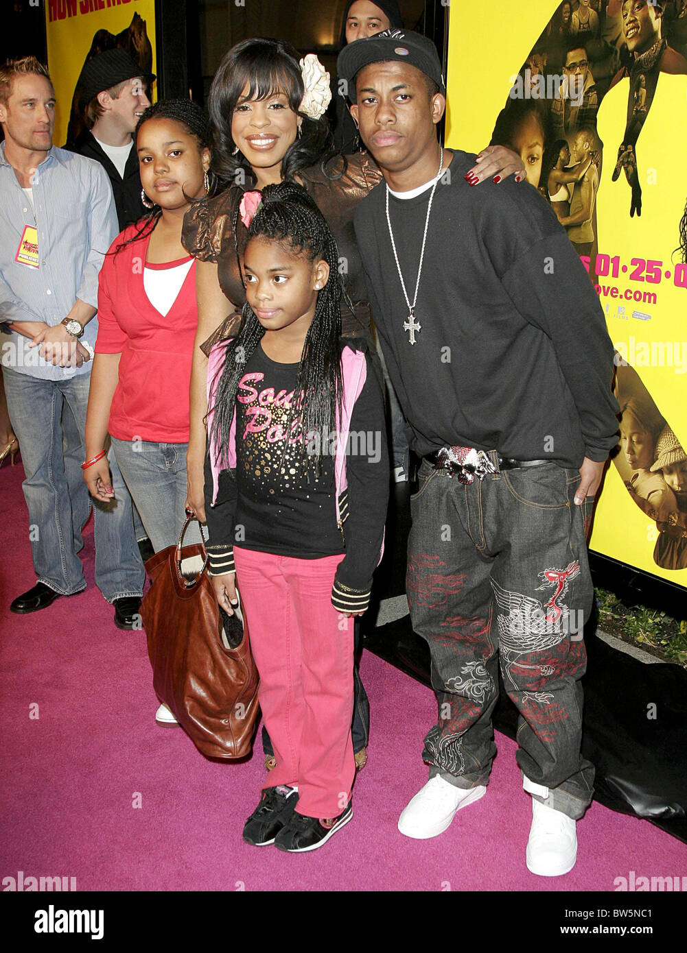 HOW SHE MOVE Premiere Stock Photo - Alamy