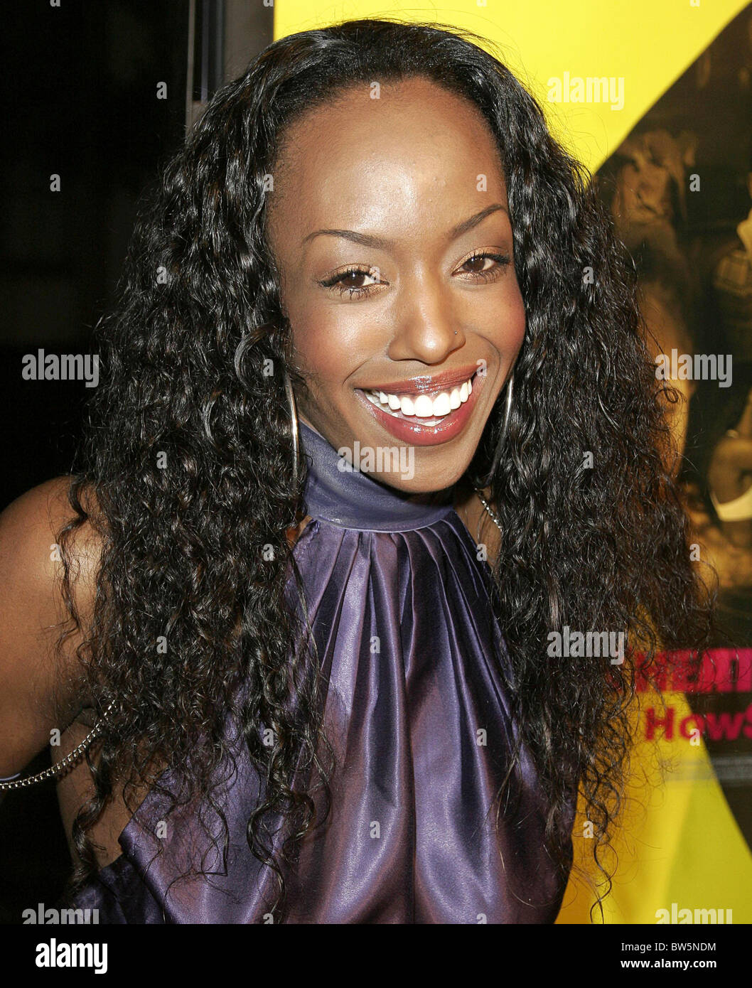 HOW SHE MOVE Premiere Stock Photo - Alamy