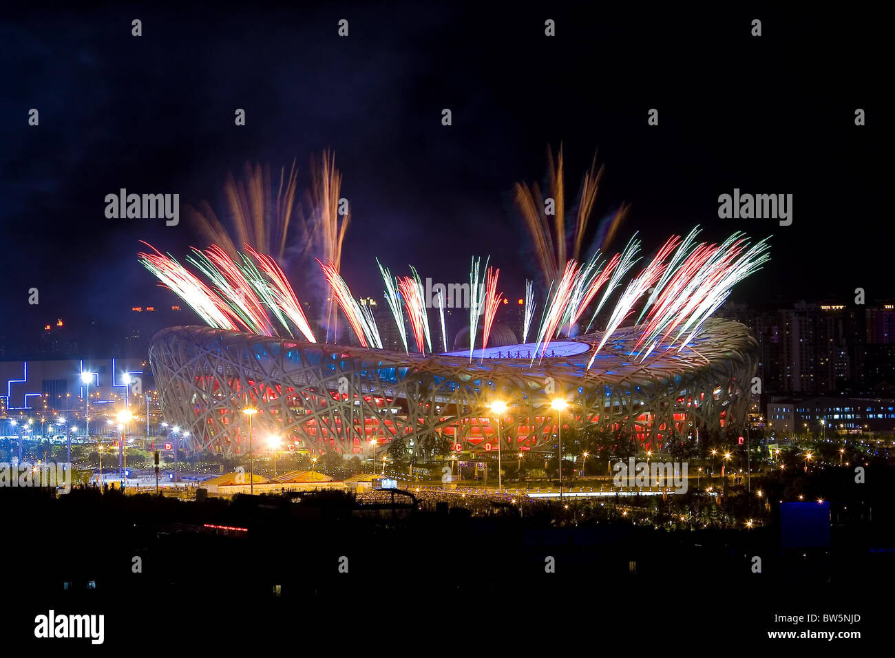 Aug 08 - Beijing Summer 2008 Olympic Games Stock Photo - Alamy