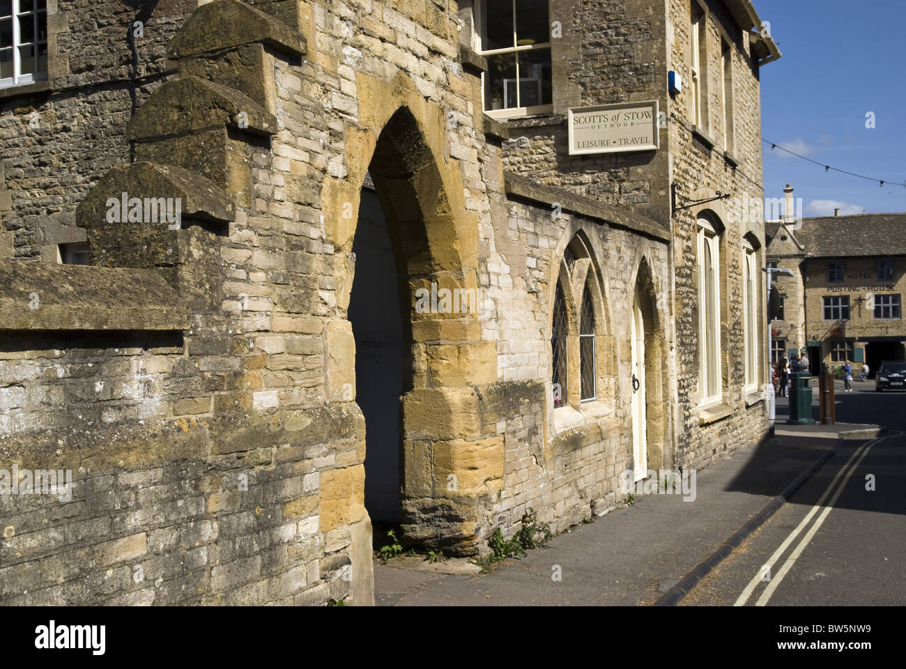 Stow building hi-res stock photography and images - Alamy