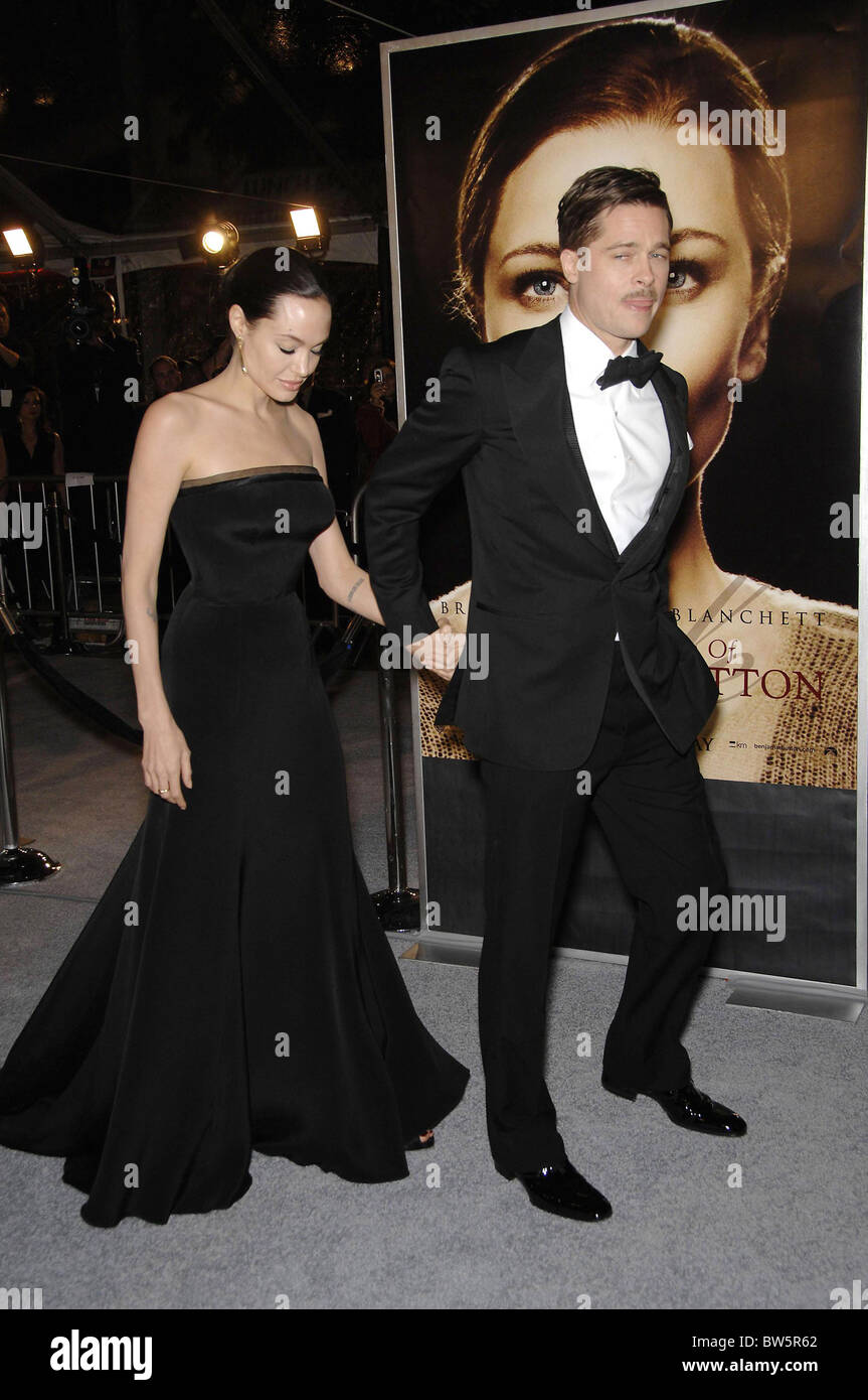 The Los Angeles Premiere of THE CURIOUS CASE OF BENJAMIN BUTTON Stock ...