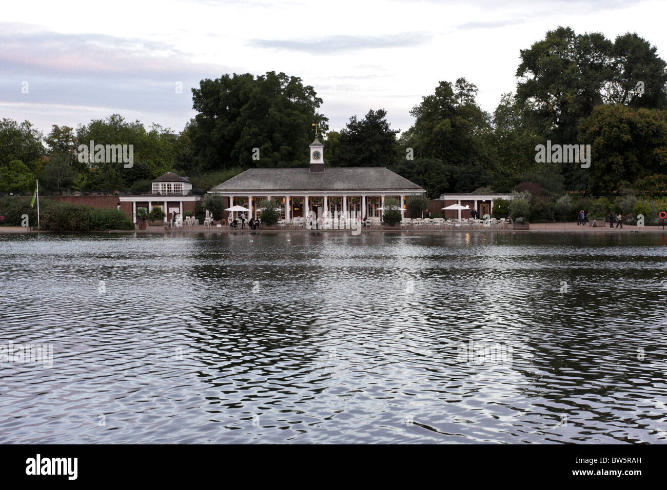 The Serpentine Restaurant,a popular visitor and tourist attraction ...