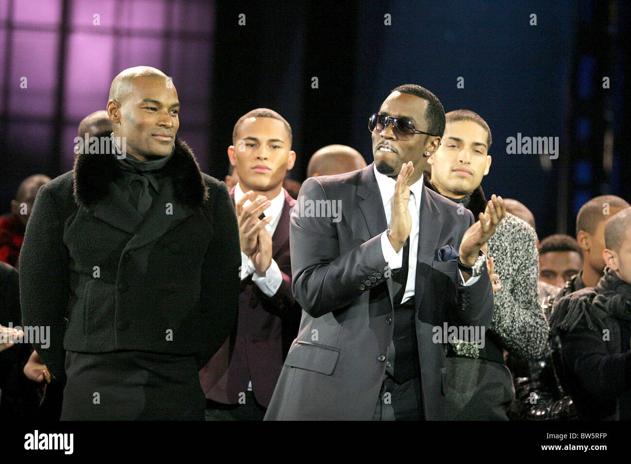 SEAN JOHN Fall/Winter 2008 Fashion Show Stock Photo - Alamy
