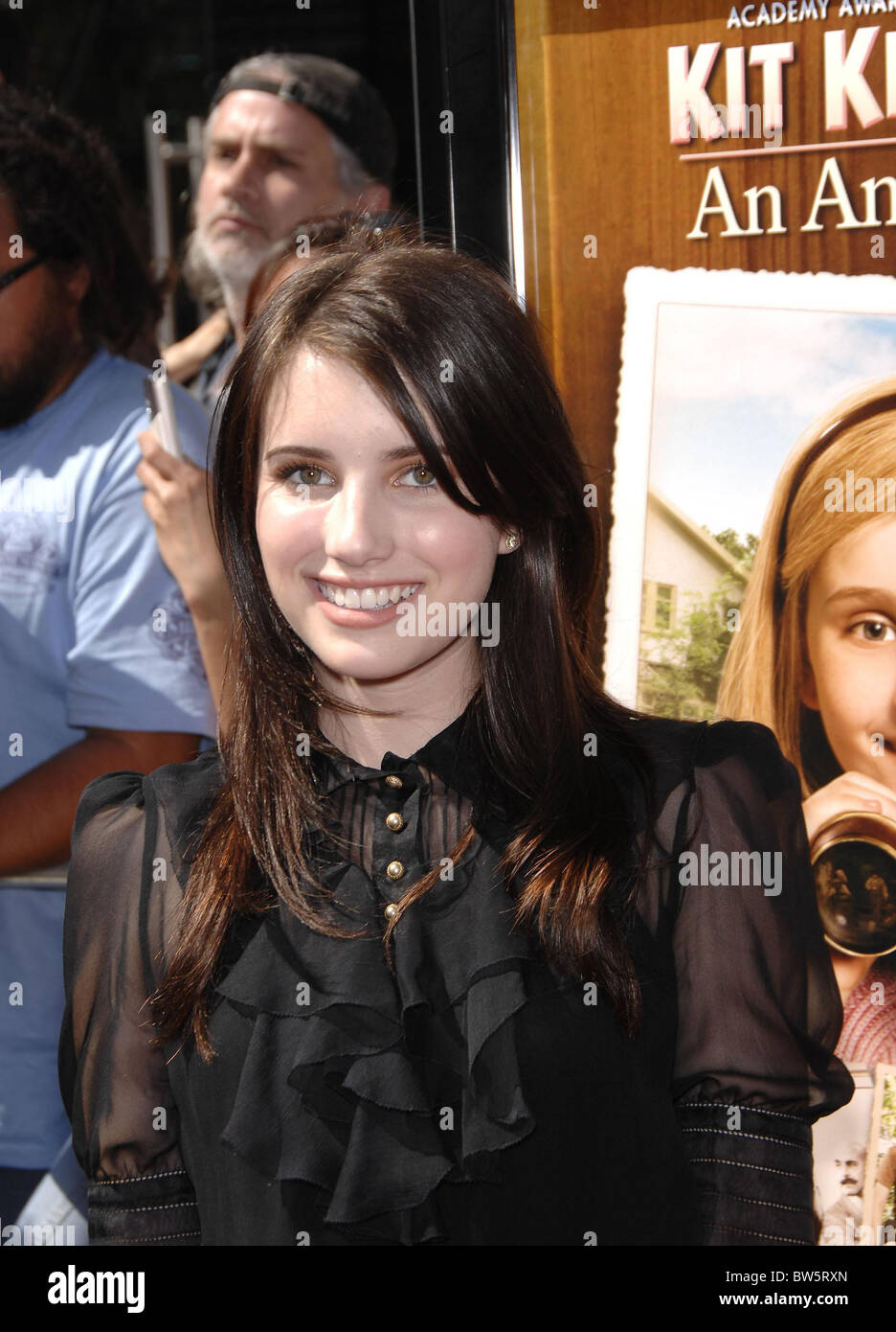 Premiere of KIT KITTREDGE: AN AMERICAN GIRL Stock Photo - Alamy