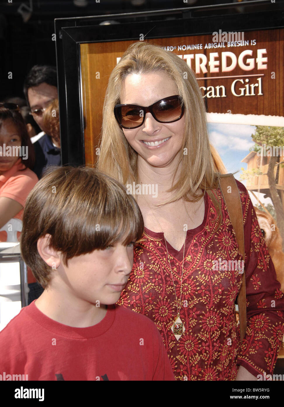 Lisa kudrow son hi-res stock photography and images - Alamy