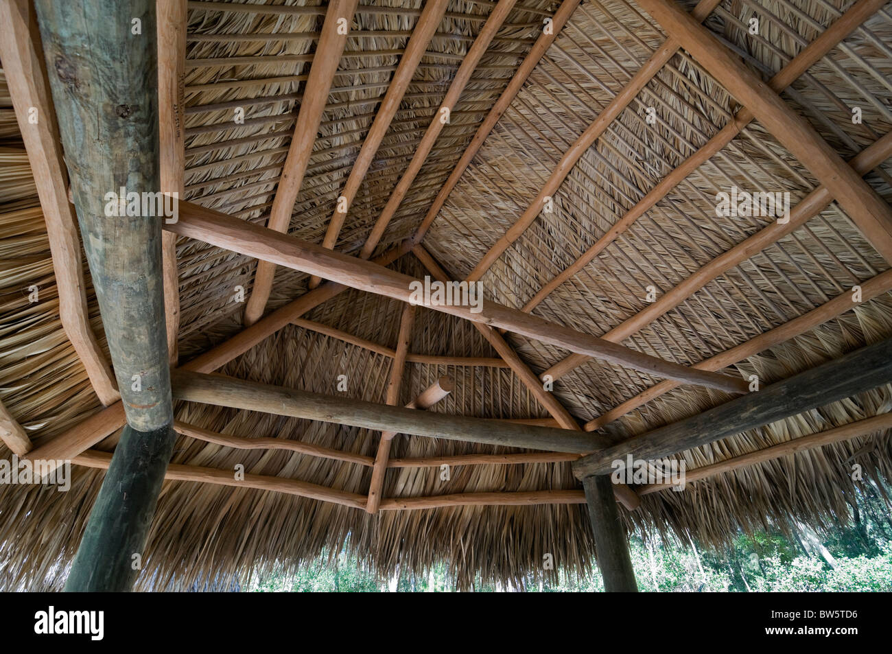 Chickee house hi-res stock photography and images - Alamy