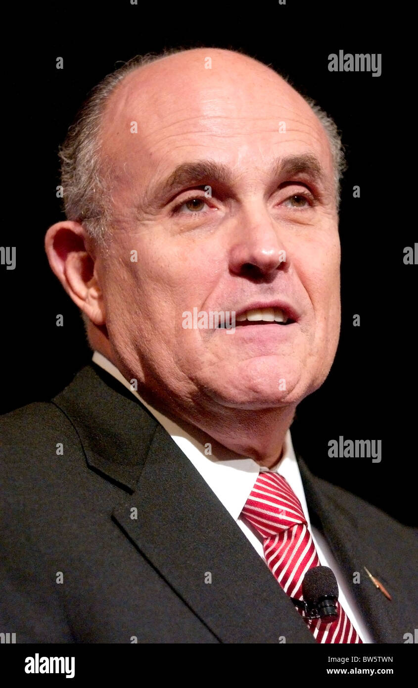 Rudolph giuliani portrait hi-res stock photography and images - Alamy