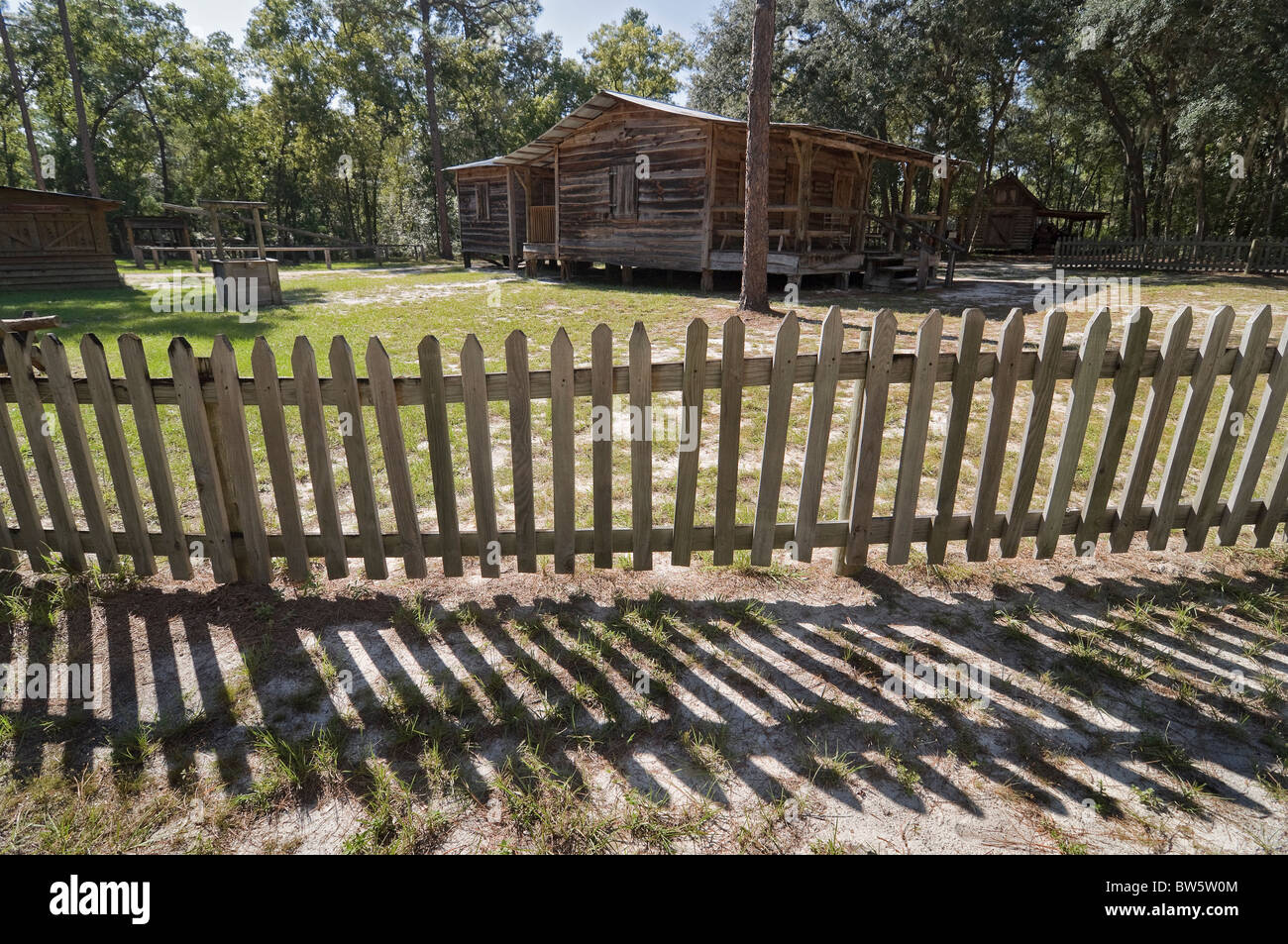 Florida cracker architecture house hi-res stock photography and images ...