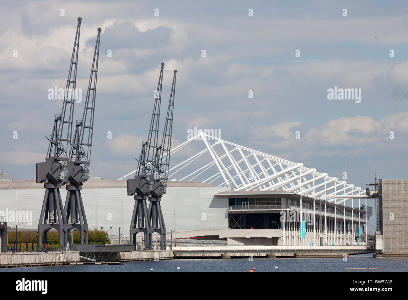 The ExCel Conference Centre, London Stock Photo - Alamy