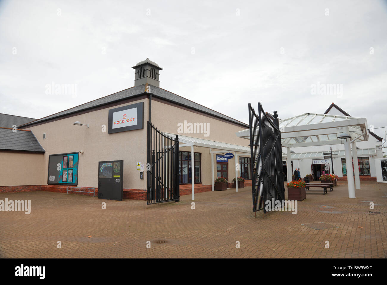 Gretna gateway hi-res stock photography and images - Alamy