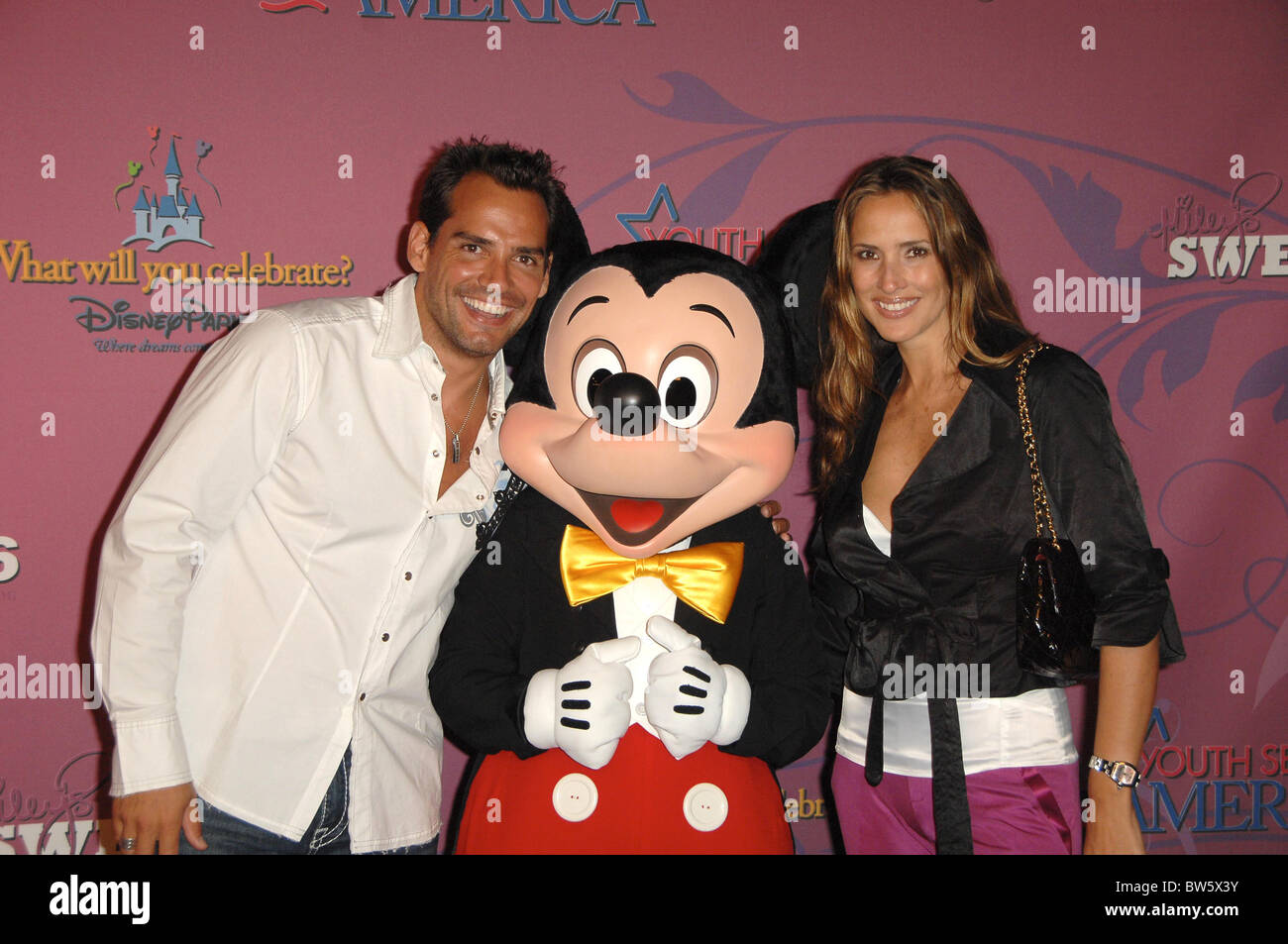 Miley Cyrus Sweet 16 Birthday Party and Concert Stock Photo - Alamy