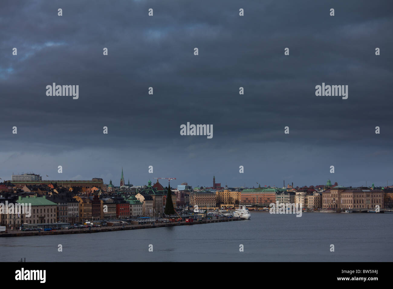 Stockholm city autumn hi-res stock photography and images - Alamy