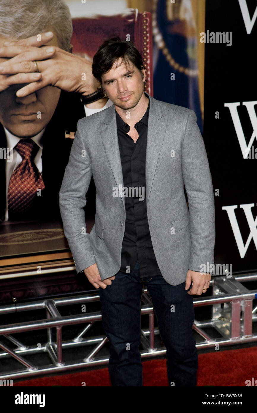 Premiere of Oliver Stone's W Stock Photo - Alamy