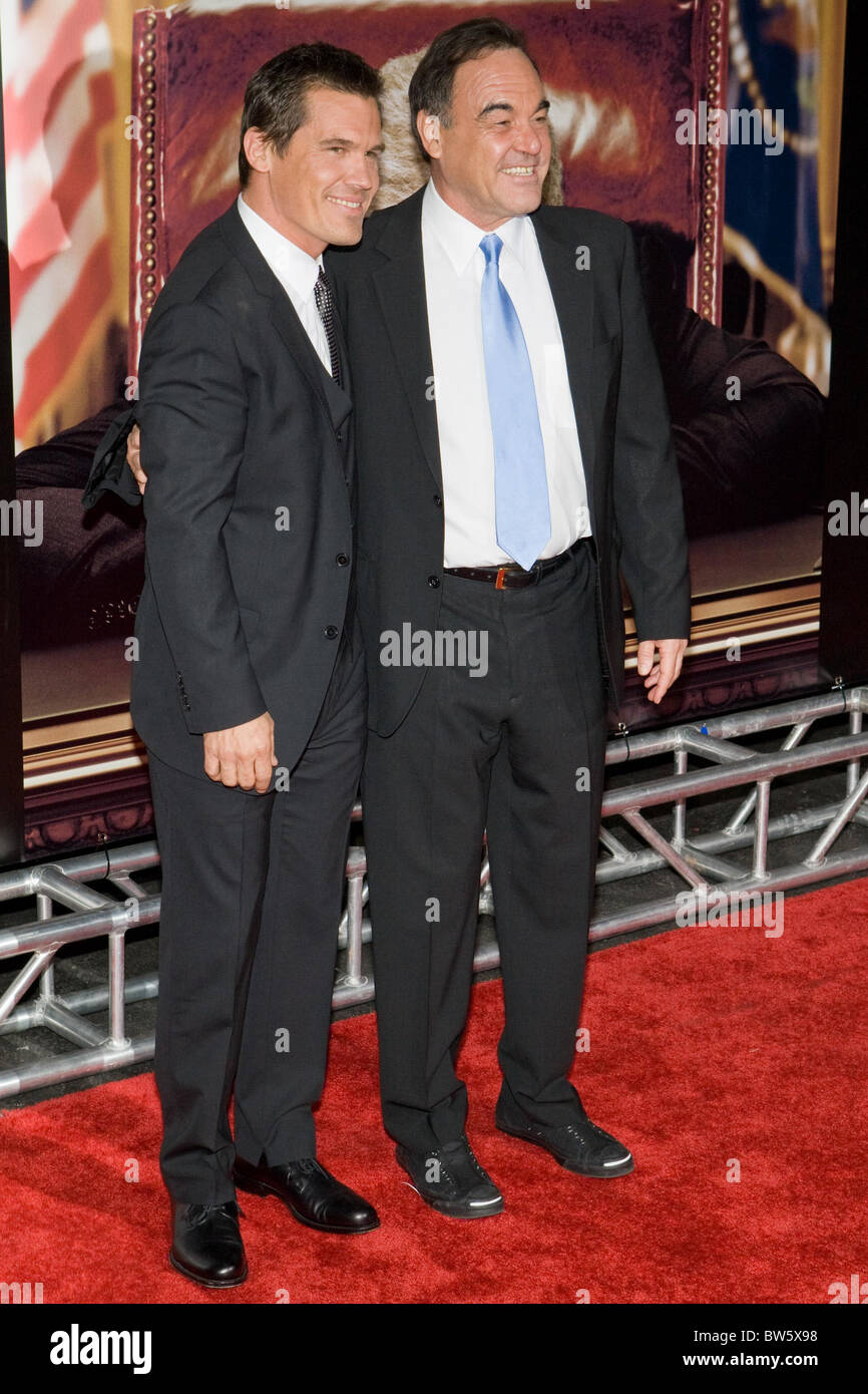 Premiere of Oliver Stone's W Stock Photo - Alamy