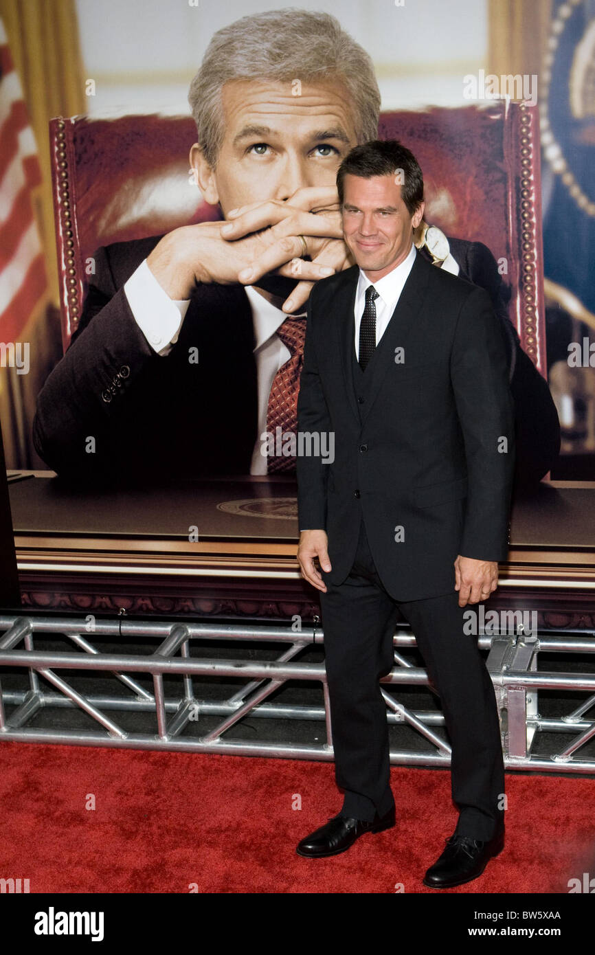 Premiere of Oliver Stone's W Stock Photo - Alamy