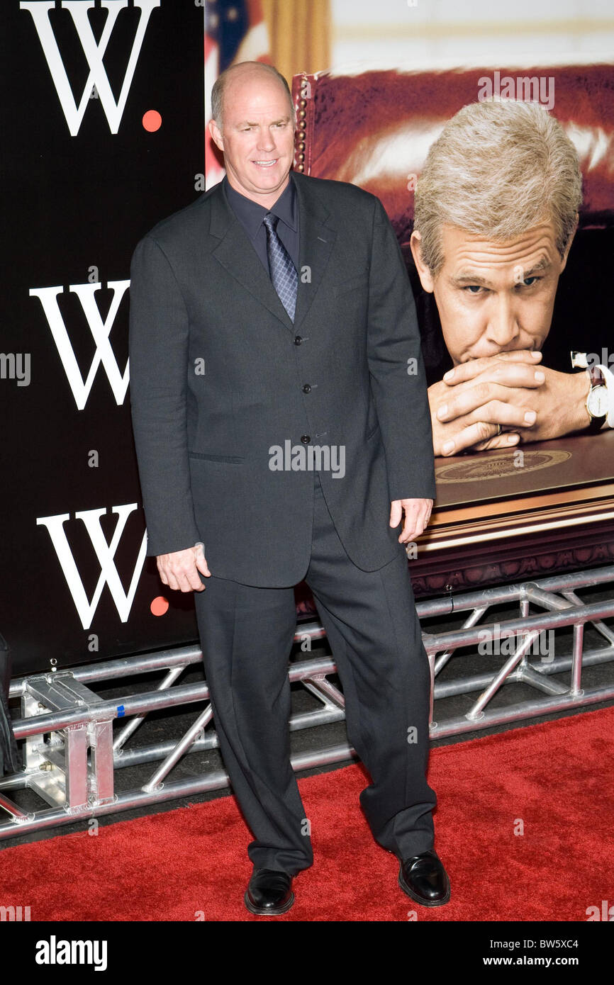 Premiere of Oliver Stone's W Stock Photo - Alamy