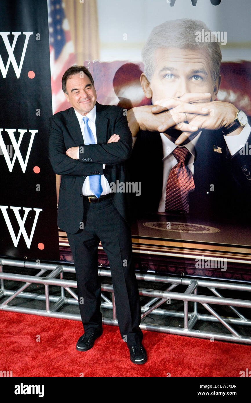Premiere of Oliver Stone's W Stock Photo - Alamy