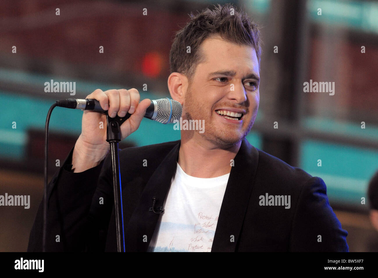 Michael buble hi-res stock photography and images - Alamy