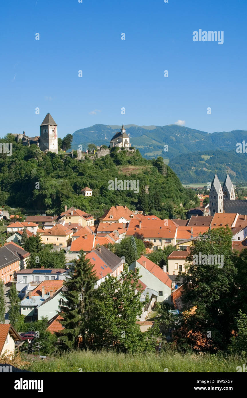 Carinthia, Friesach, Medieval Town Stock Photo - Alamy