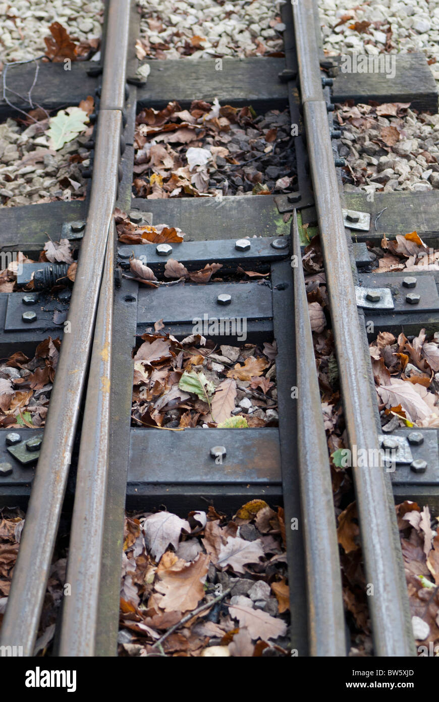 Railway Track Points Stock Photo - Alamy Railway Track Points Stock Photo - Alamy