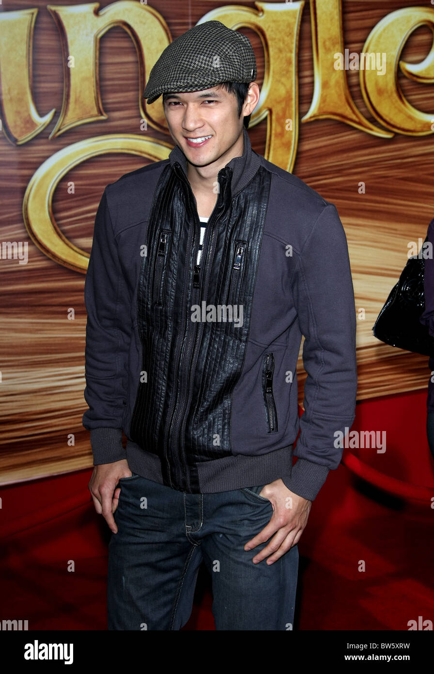 HARRY SHUM TANGLED. WORLD PREMIERE HOLLYWOOD LOS ANGELES CALIFORNIA USA ...