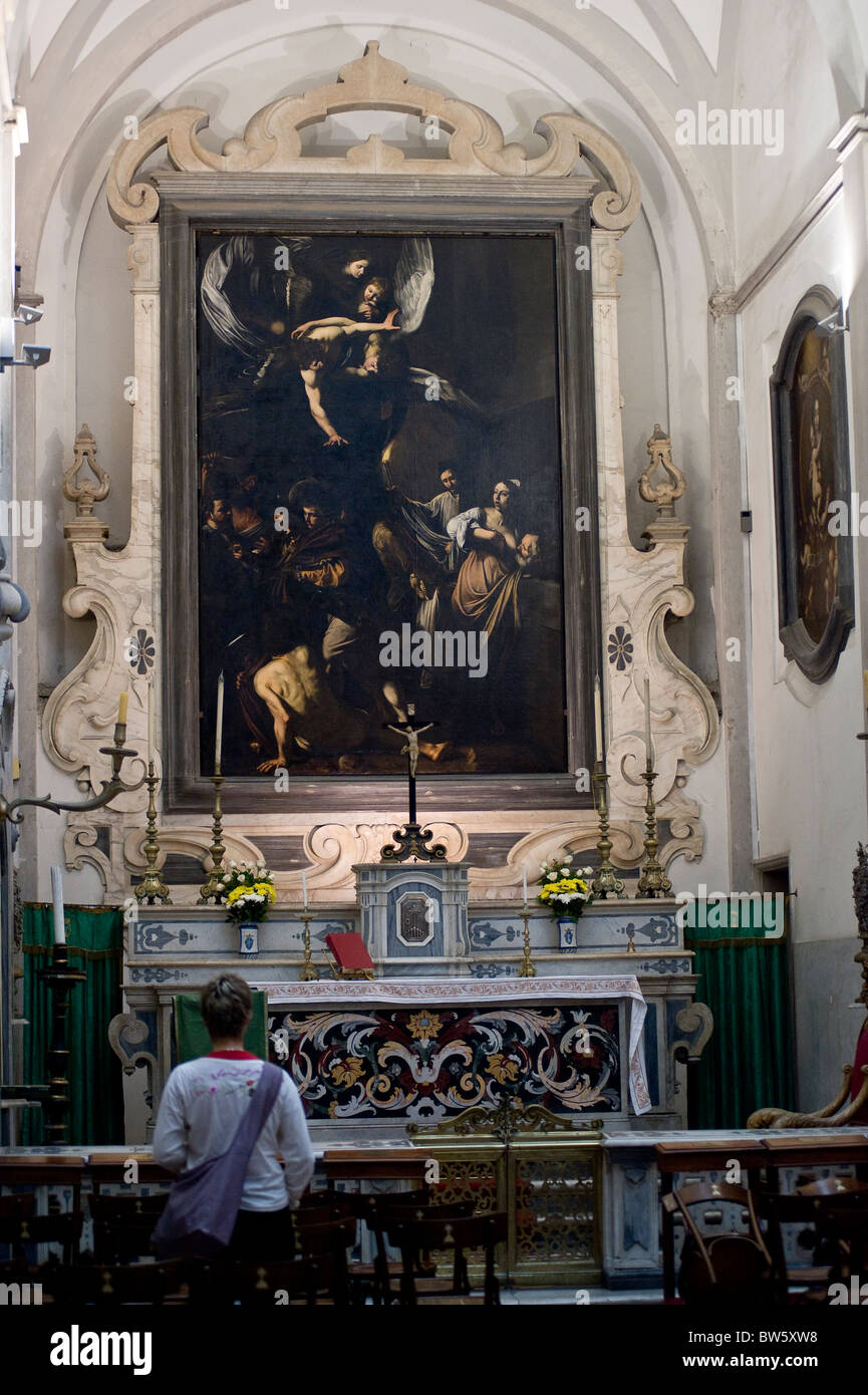 Chiaroscuro caravaggio hi-res stock photography and images - Alamy