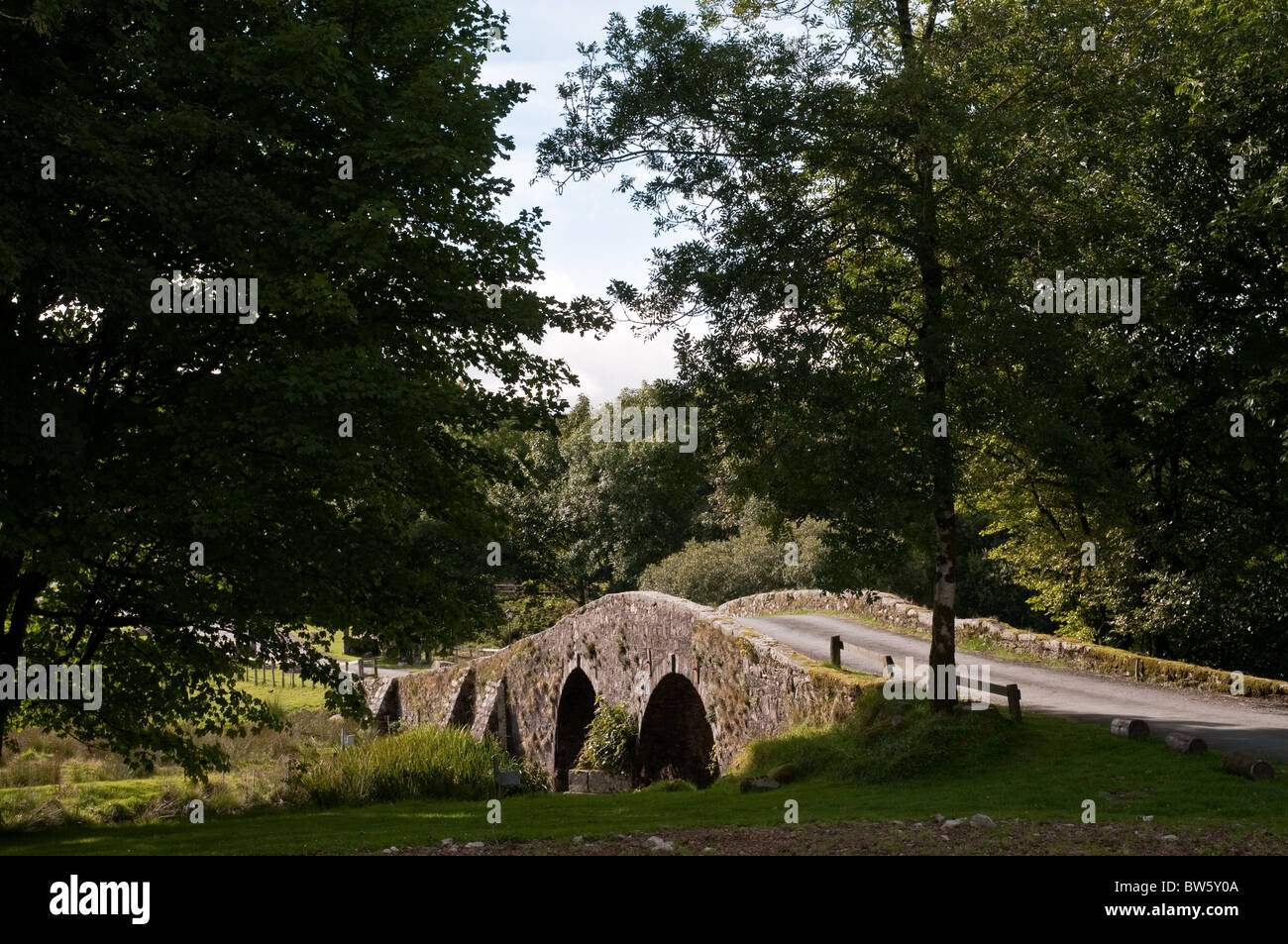 Stone clapper bridge hi-res stock photography and images - Alamy