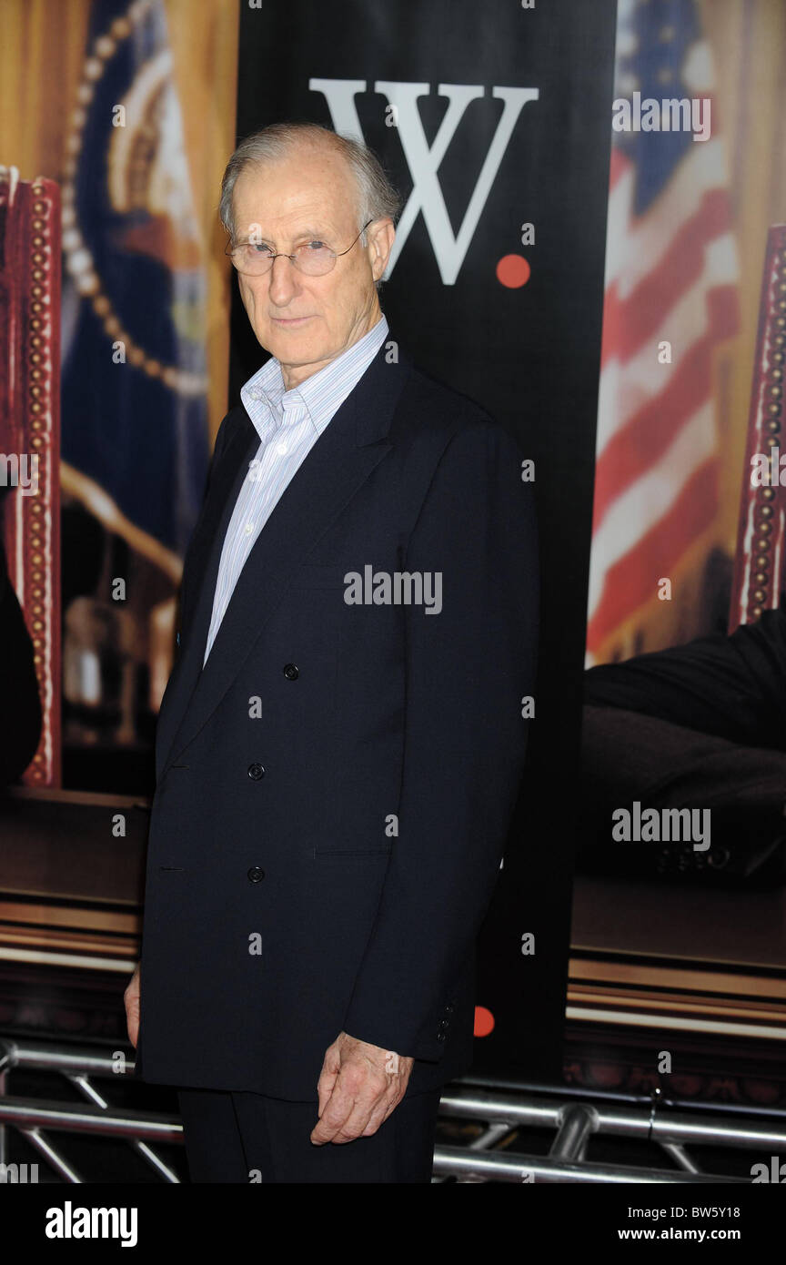New York Premiere of Oliver Stone's W Stock Photo - Alamy