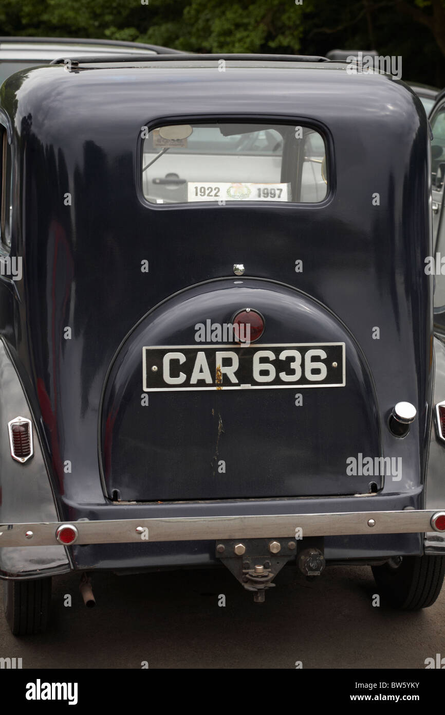 Personalised number plate hi-res stock photography and images - Alamy