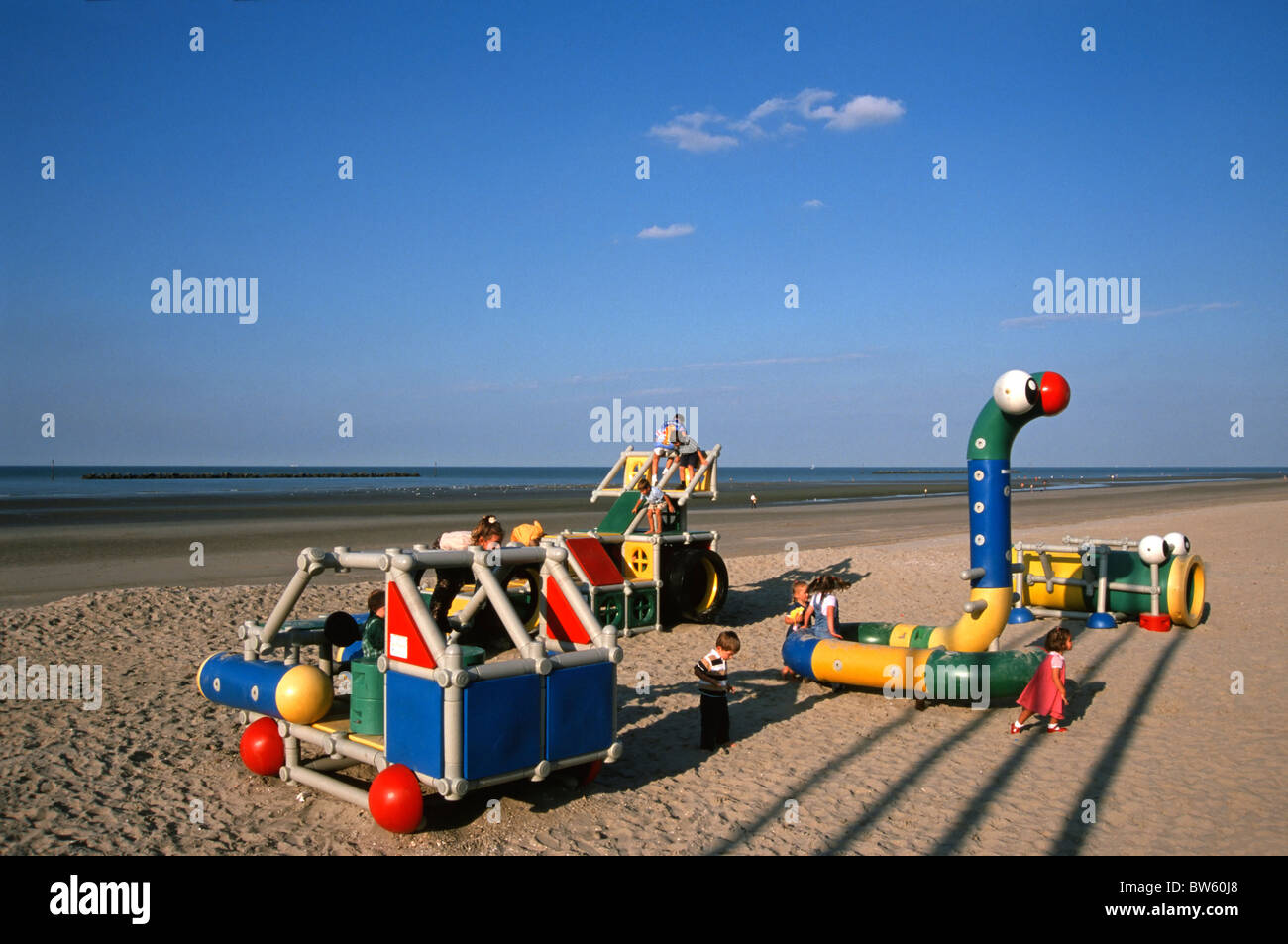Nord Pas De Calais, Dunkirk, Allies Beach Stock Photo - Alamy