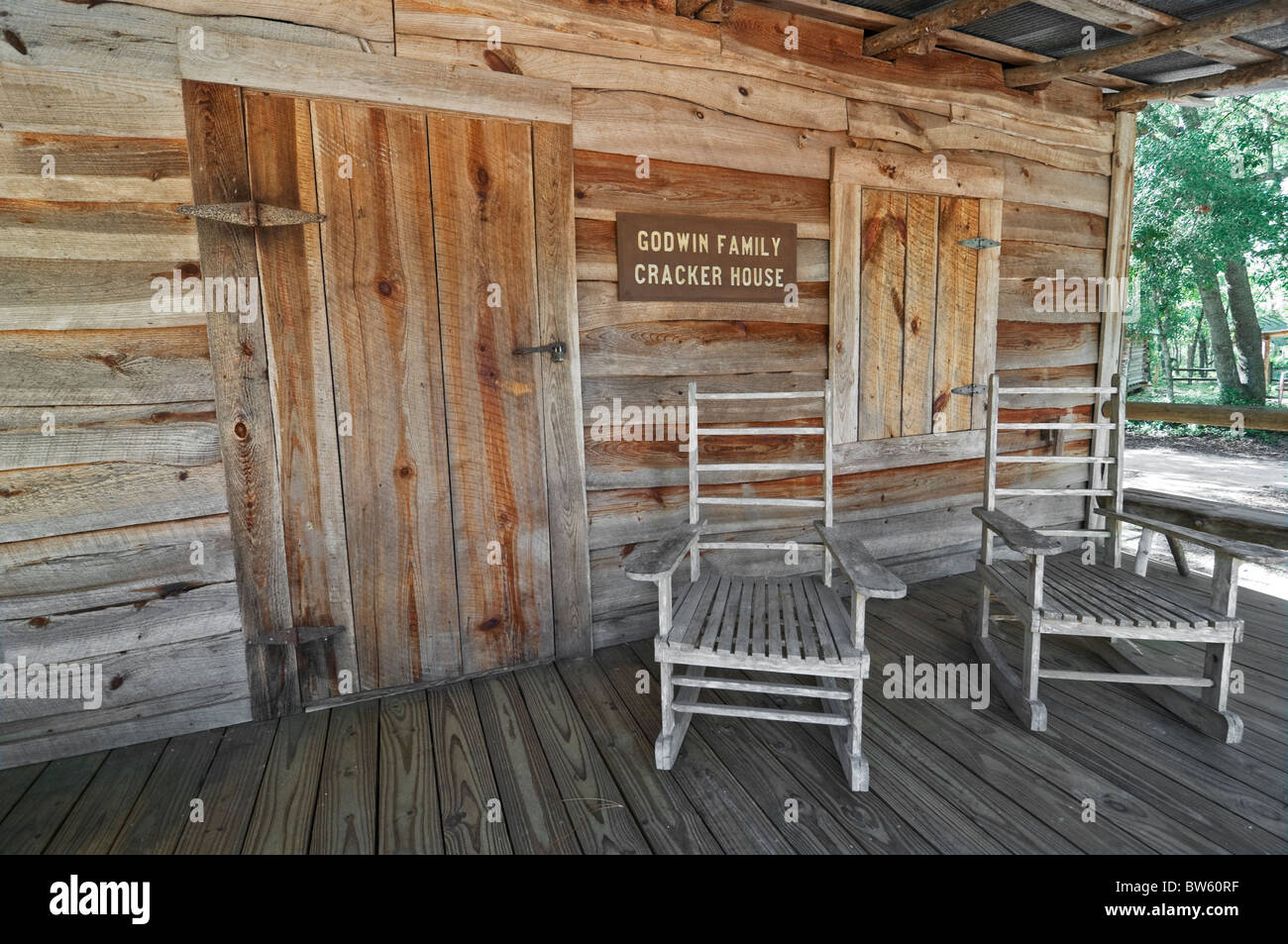 Florida cracker architecture house hi-res stock photography and images ...