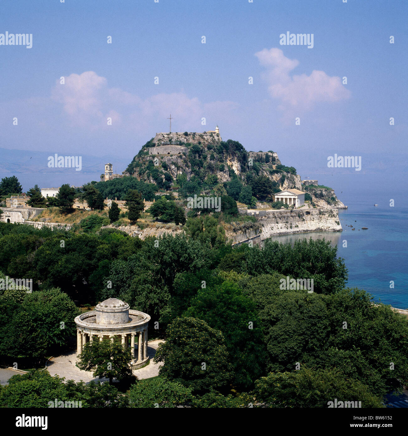 Old Fort, Daytime View Stock Photo - Alamy