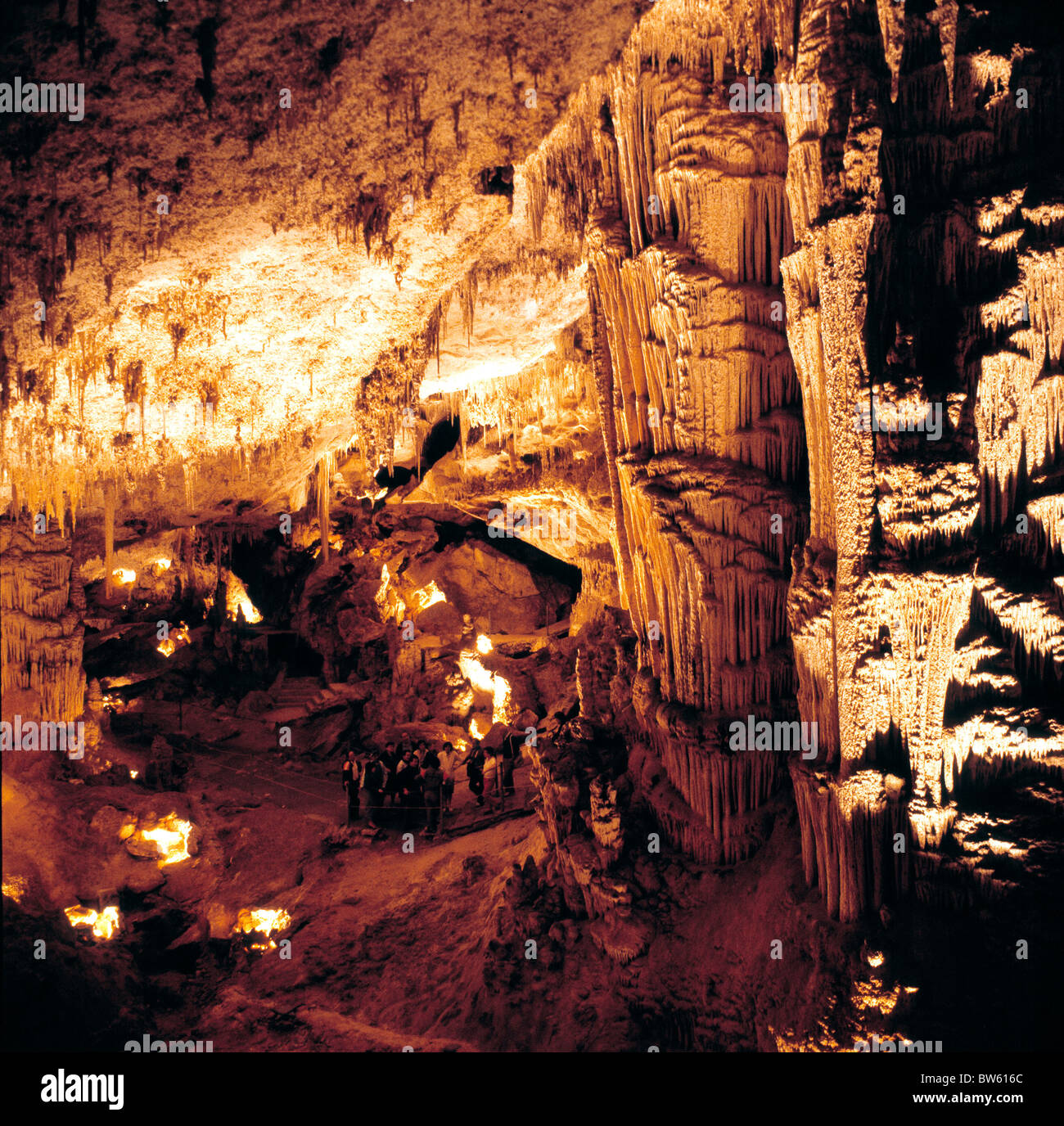 Sardinia, Neptune Caves Stock Photo - Alamy