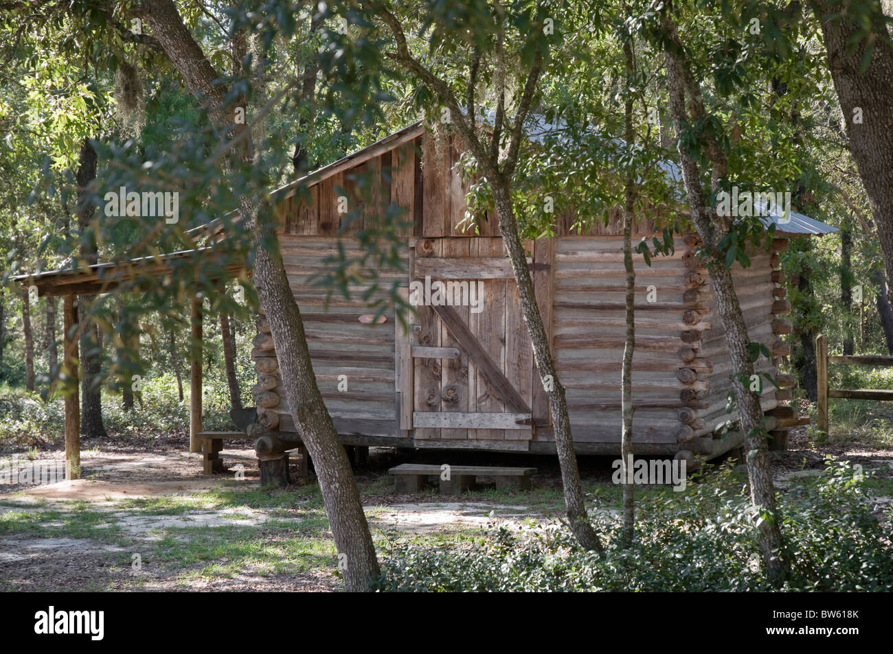 Ocala florida cracker village hi-res stock photography and images - Alamy