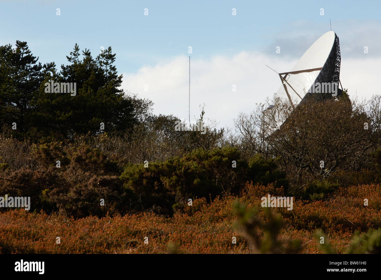 Large radar dish hi-res stock photography and images - Alamy