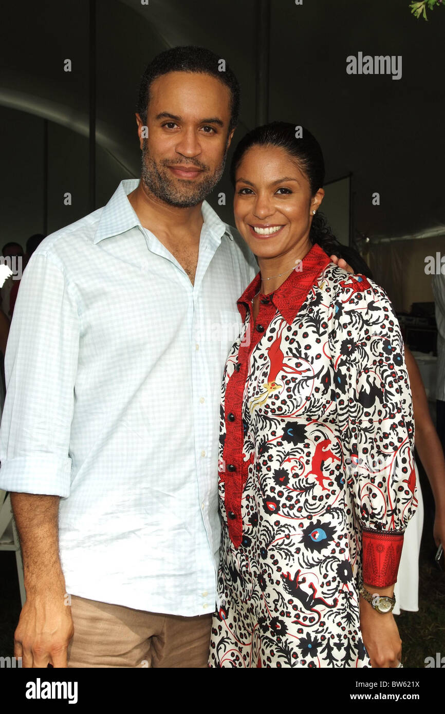 The Reginald F. Lewis Foundation Award and Museum Benefit Stock Photo ...