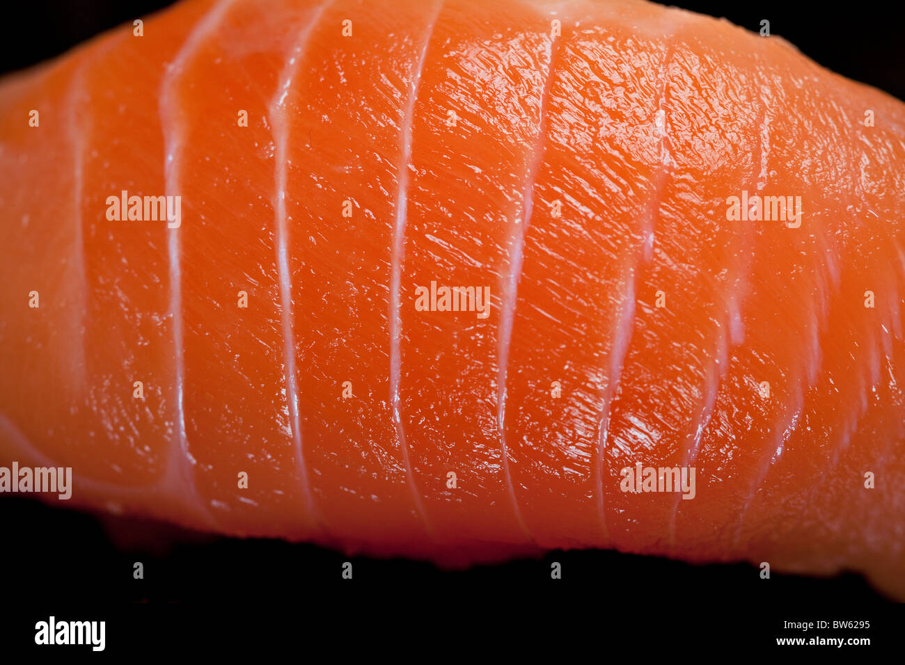 red raw salmon fish food Stock Photo - Alamy