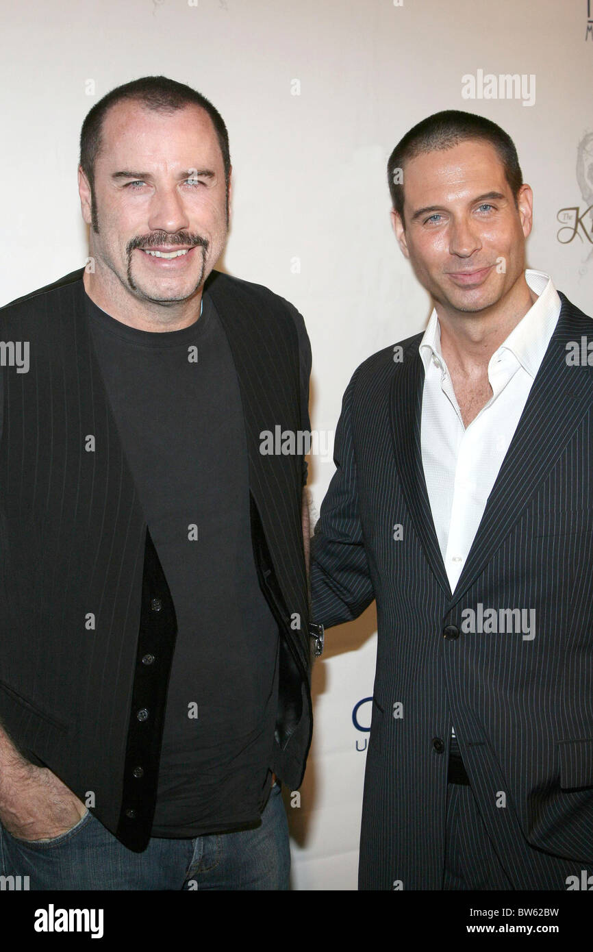 John travolta and nick loren hi-res stock photography and images - Alamy