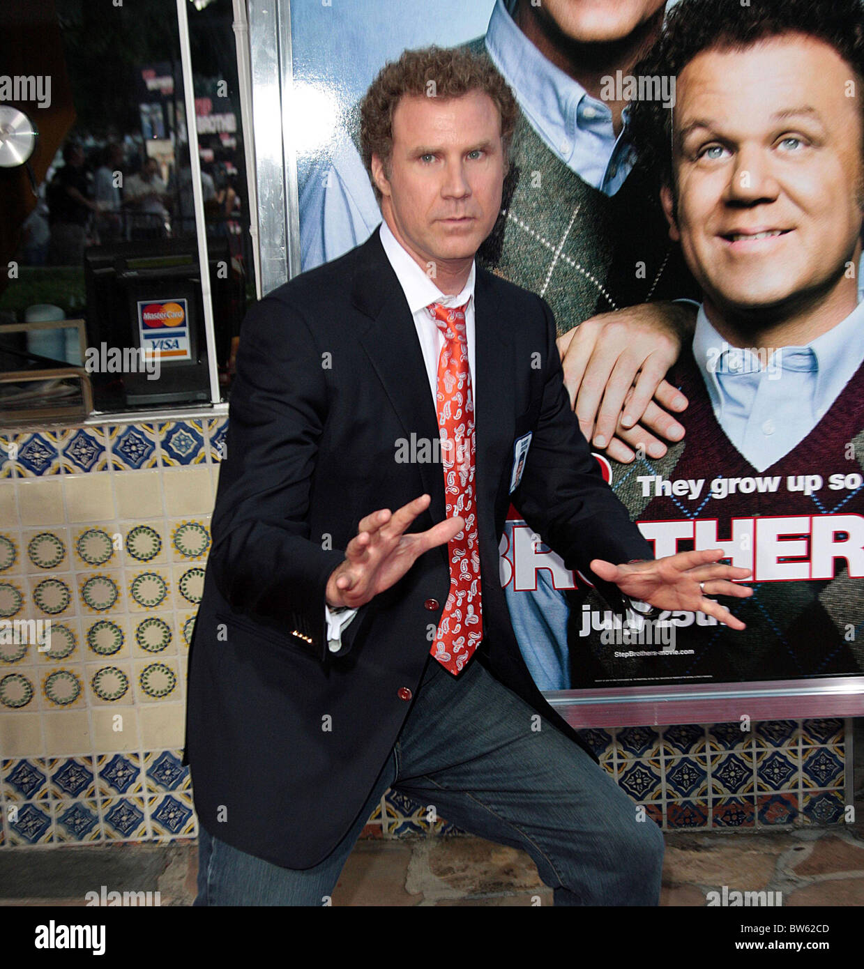 STEP BROTHERS Premiere Stock Photo - Alamy