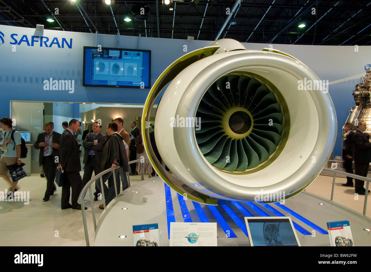 Paris, Fran-ce, Public Events, Businessmen at Paris Air Show, Safran ...