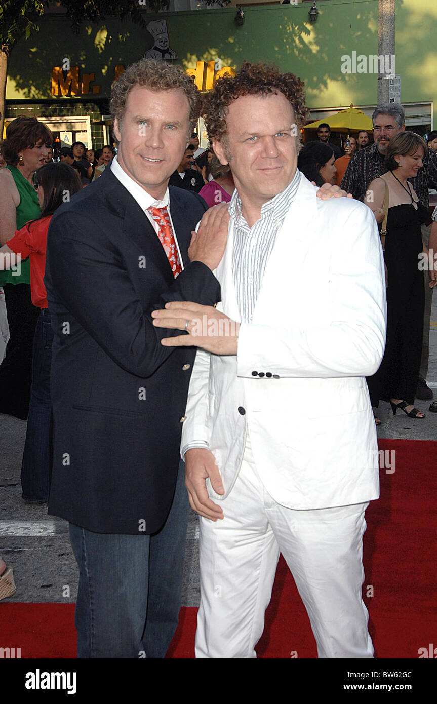 Premiere of STEP BROTHERS Stock Photo - Alamy