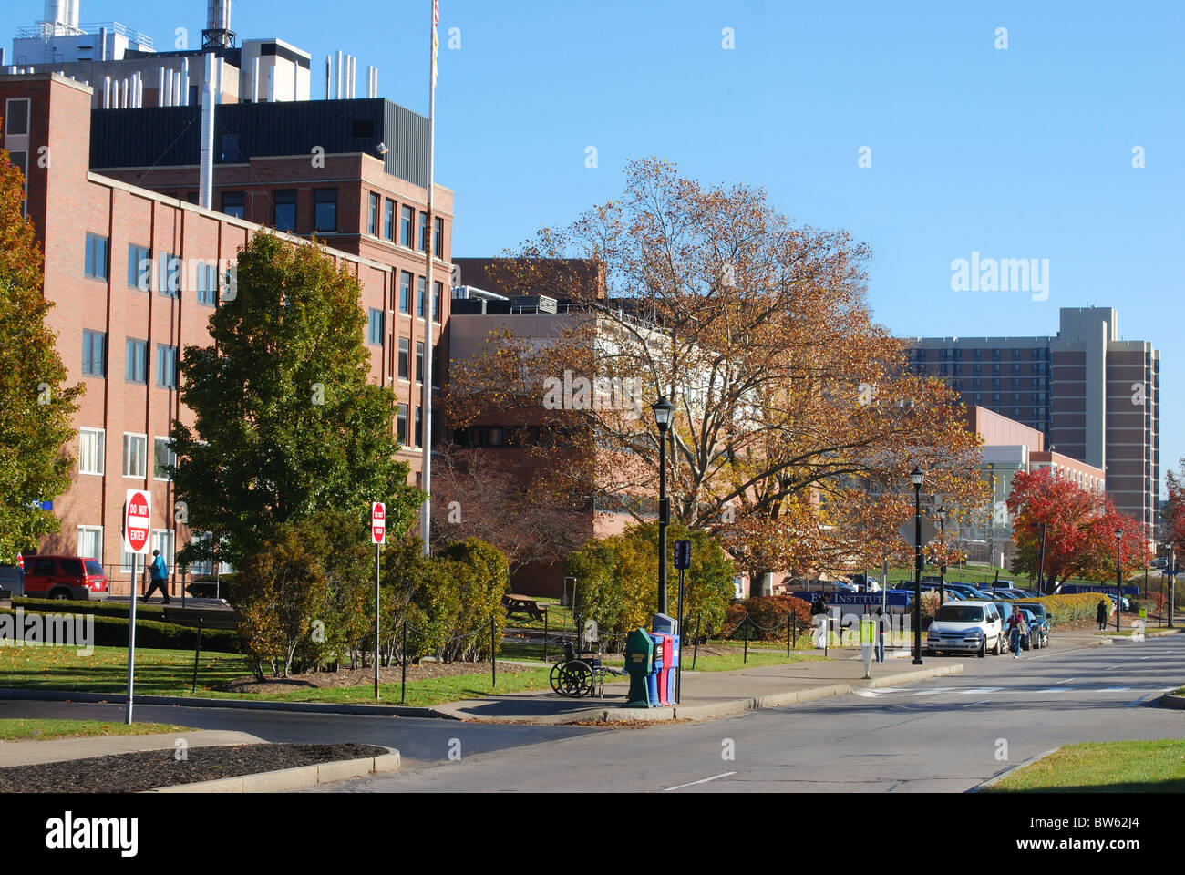 Strong memorial Hospital buildings Stock Photo - Alamy