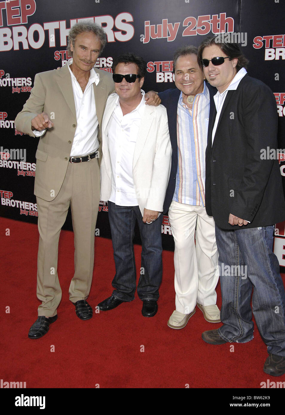 World Premiere of STEP BROTHERS Stock Photo - Alamy