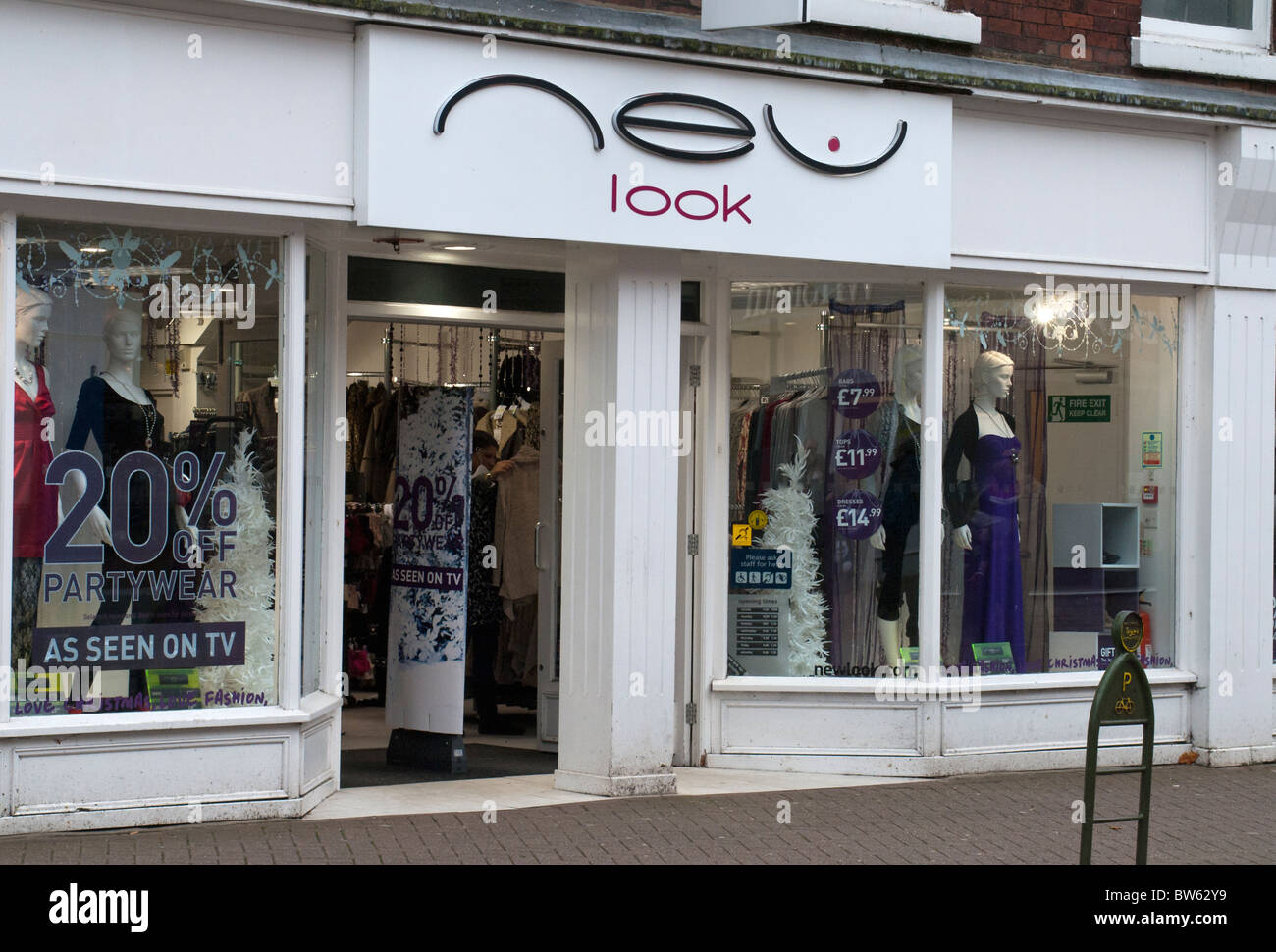 New Look Shop Stock Photo - Alamy