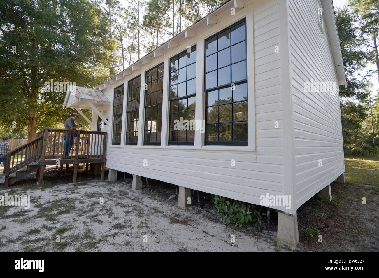 Silver River State Park Ocala Florida the old Silver Springs School ...
